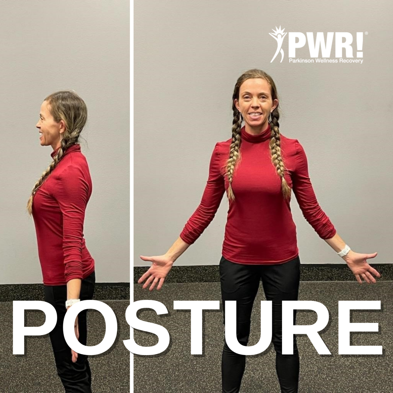 Posture Parkinson's and Aging - PWR! Virtual Experience