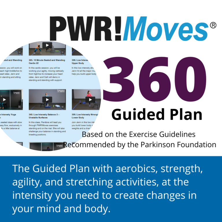 Guided Plan – PWR!Moves 360 -Start Today! – PWR! Virtual Experience
