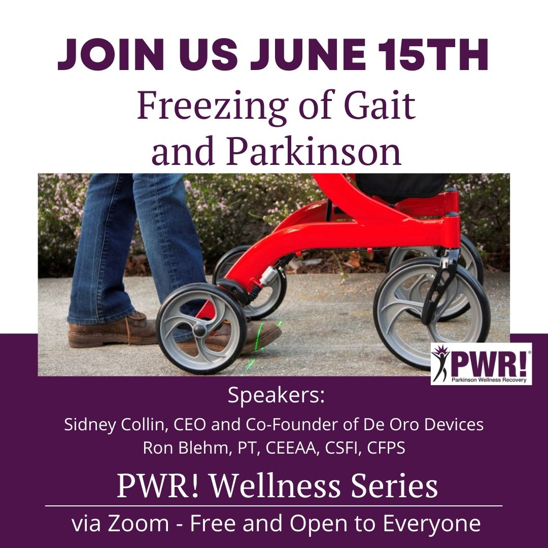 Live Class Calendar – PWR! Virtual Experience