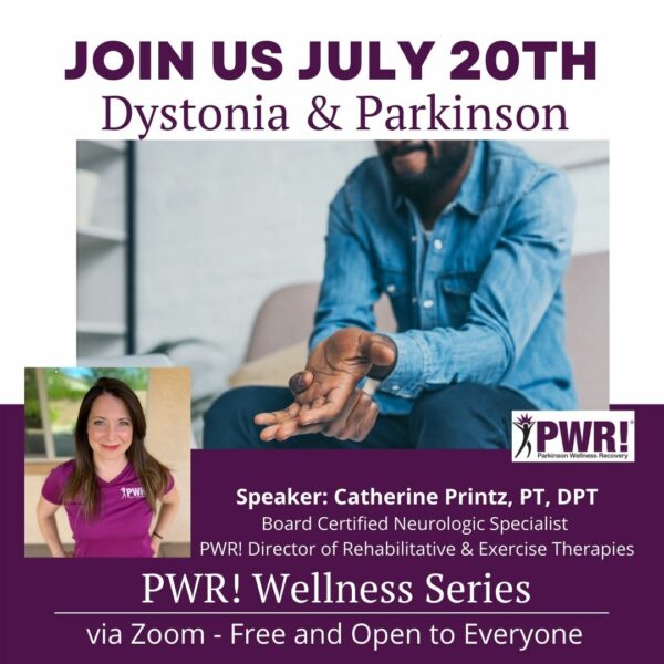Live Class Calendar – PWR! Virtual Experience