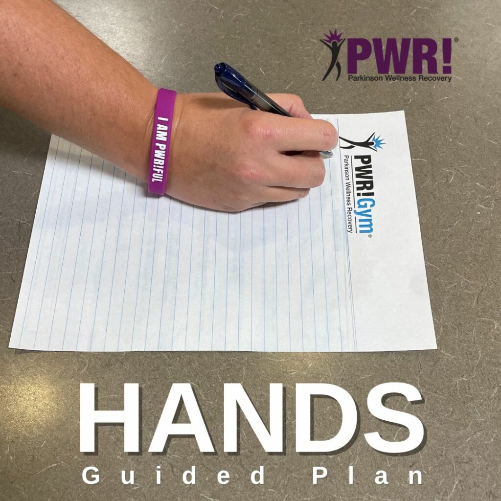 Guided Plans for Members - PWR! Virtual Experience