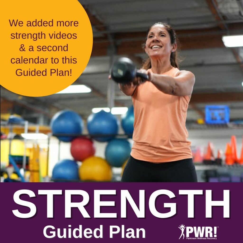 Guided Plans for Members - PWR! Virtual Experience